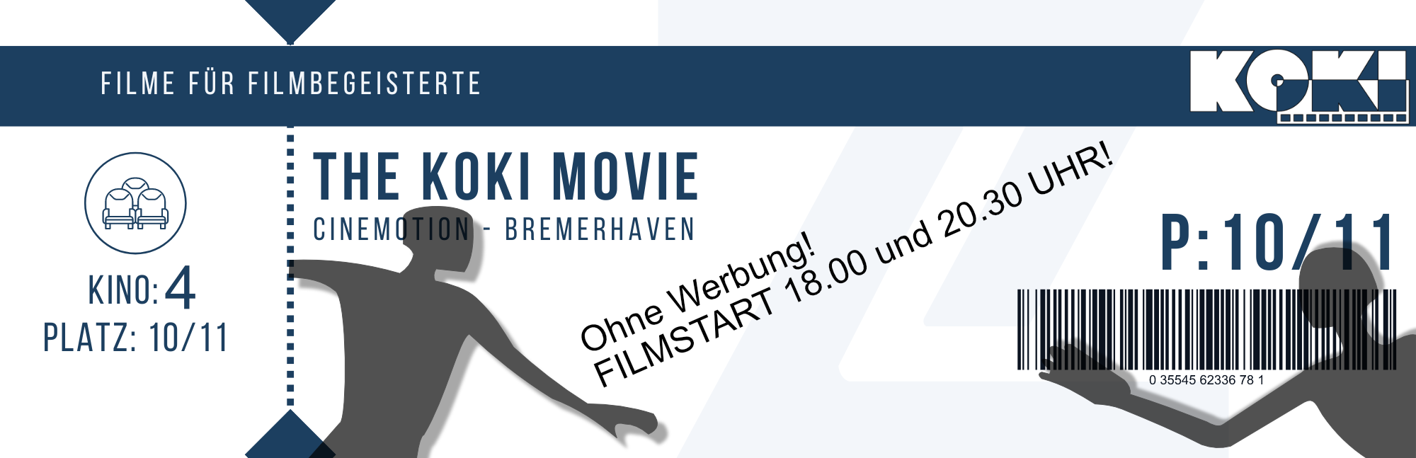 Filmprogramm – Kommunales Kino Bremerhaven